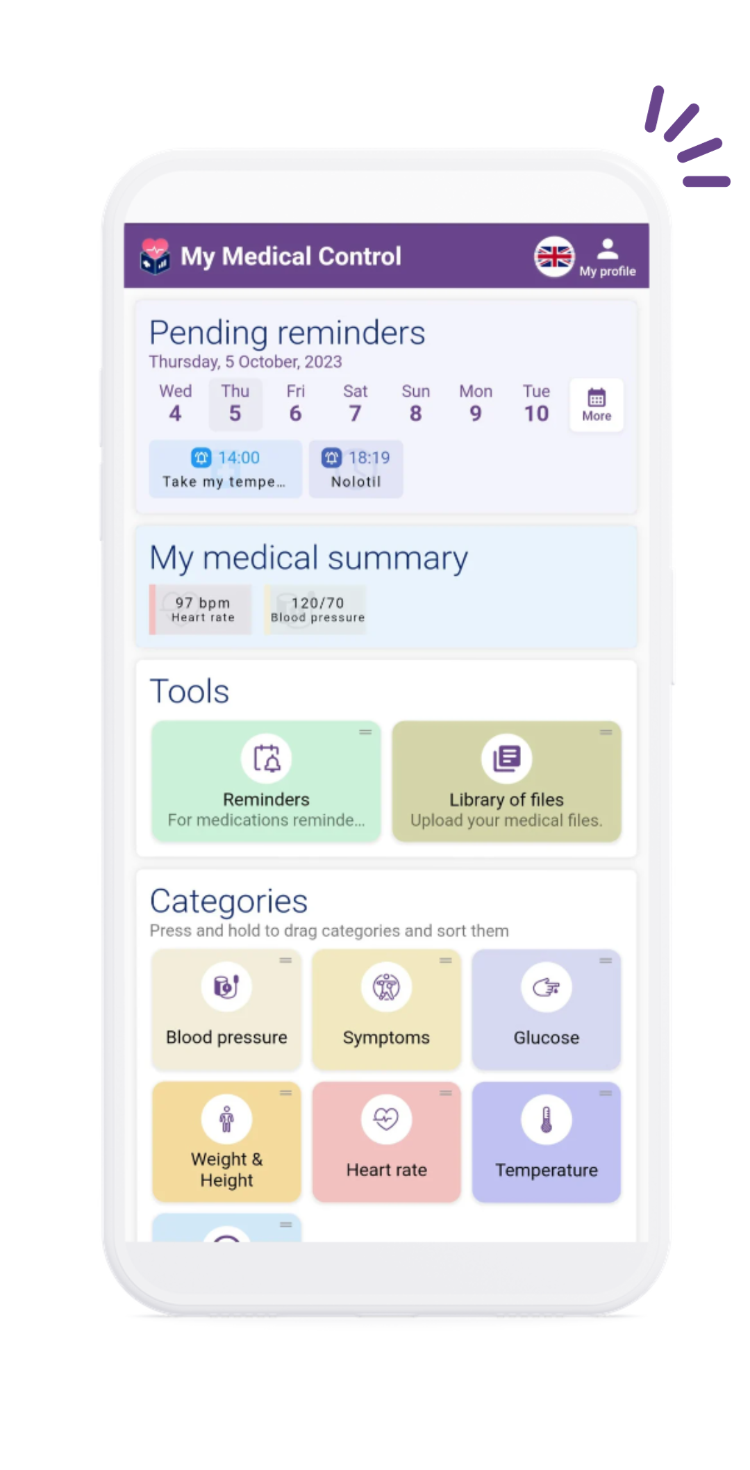 MedControl: Mi Control Médico