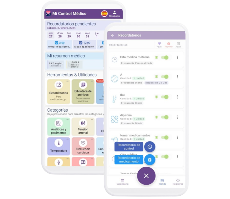 MedControl: Mi control médico